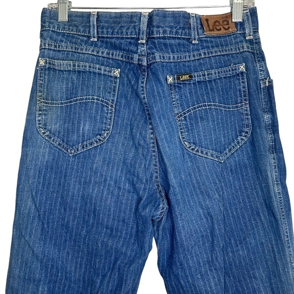 Lee | Jeans | Vintage Lee Union Made Striped Jeans | Poshmark